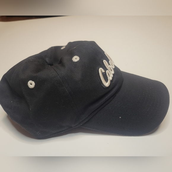 Cabela's | Accessories | Cabelas Signature Logo Hat Black With White ...